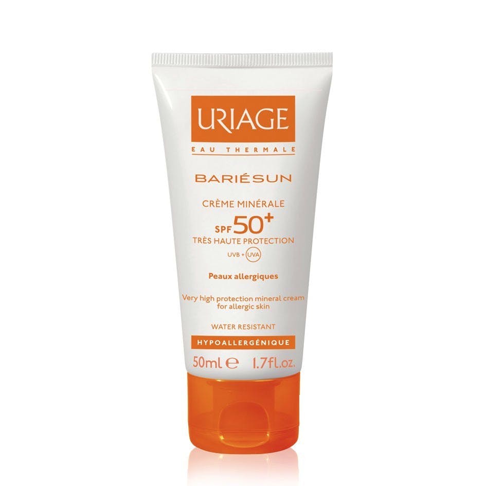 Uriage Bariésun Creme Minerale Sunscreen SPF50+ 50 ml - 16.99 EUR - luxplus.nl
