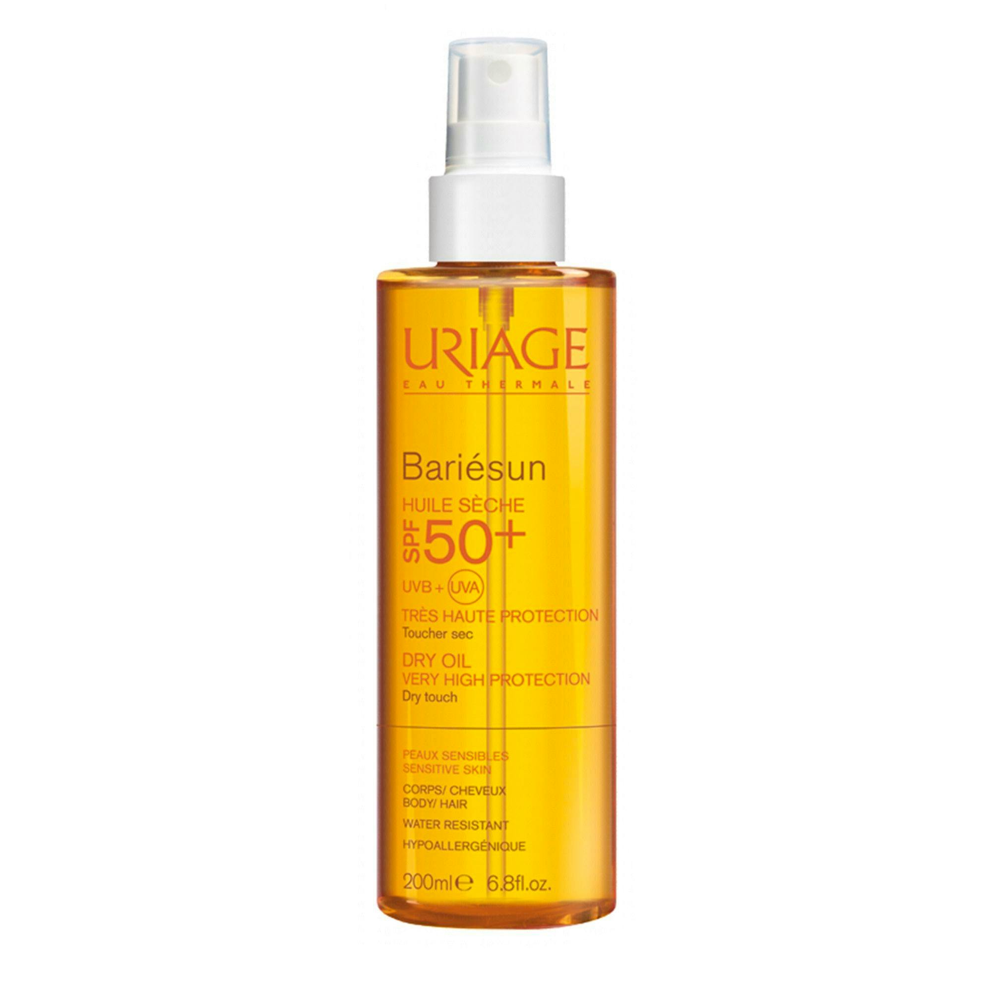 Uriage Bariésun Dry Oil Sunscreen Protection SPF50+ 200 ml - 23.99 EUR - luxplus.nl
