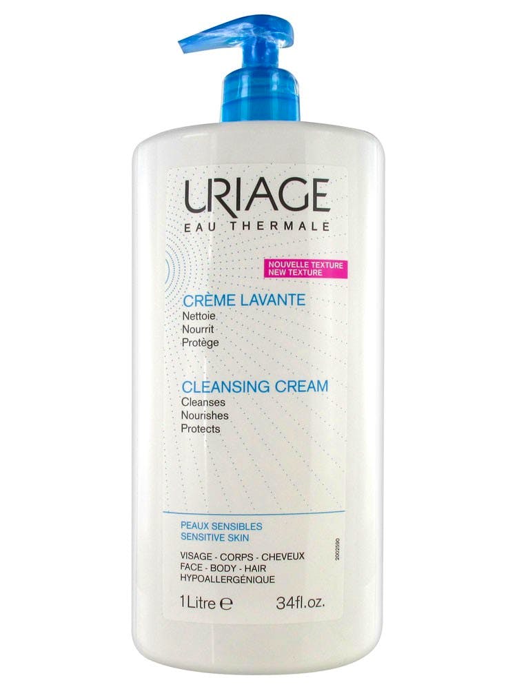 Uriage Cleansing Cream Sensitive Skin 1000 ml - 28.99 EUR - luxplus.nl