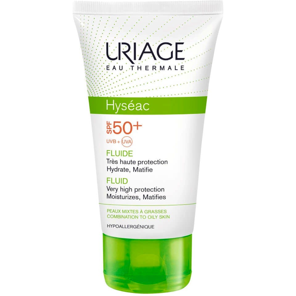 Uriage Hyséac Sunscreen SPF50+ 50 ml - 16.99 EUR - luxplus.nl