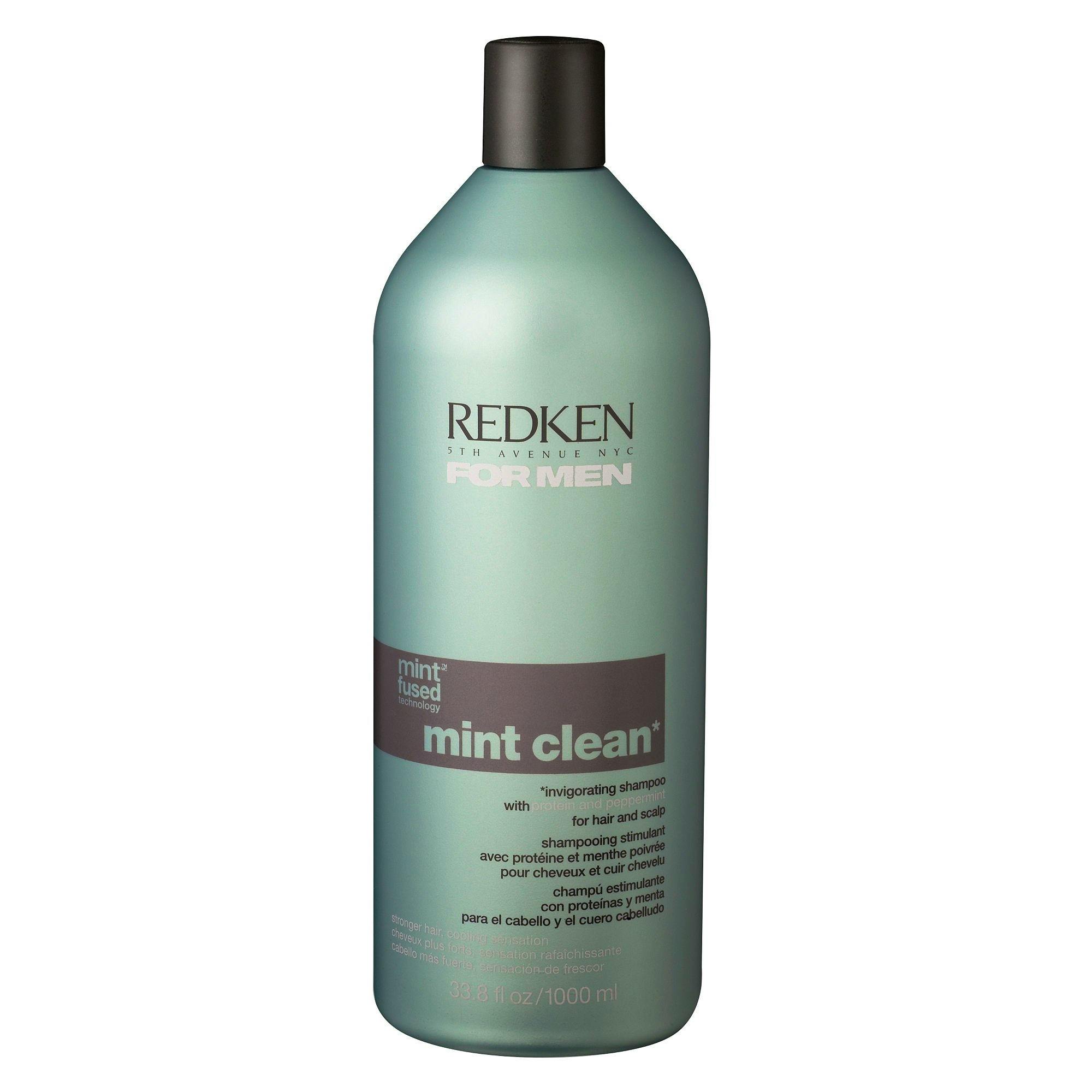 Redken For Men Mint Clean Shampoo 1000 ml - £24.99