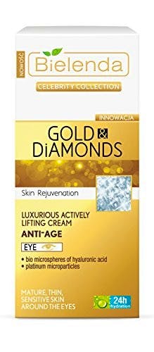 Bielenda Celebrity Gold & Diamonds Lifting Eye Cream 15 ml - 39.95 kr ...