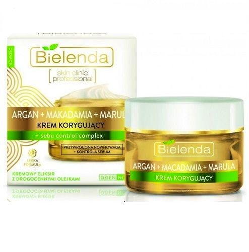 Bielenda Argan Oil Day & Night Face Cream With Sebum Control Complex 50 ...