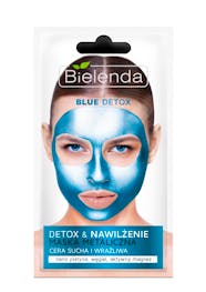 Bielenda Blue Detox Detoxifying Face Mask Dry Sensitive Skin 8 G 1 40 Bielenda Blue Detox Detoxifying Face Mask Dry Sensitive Skin 8 G 1 40