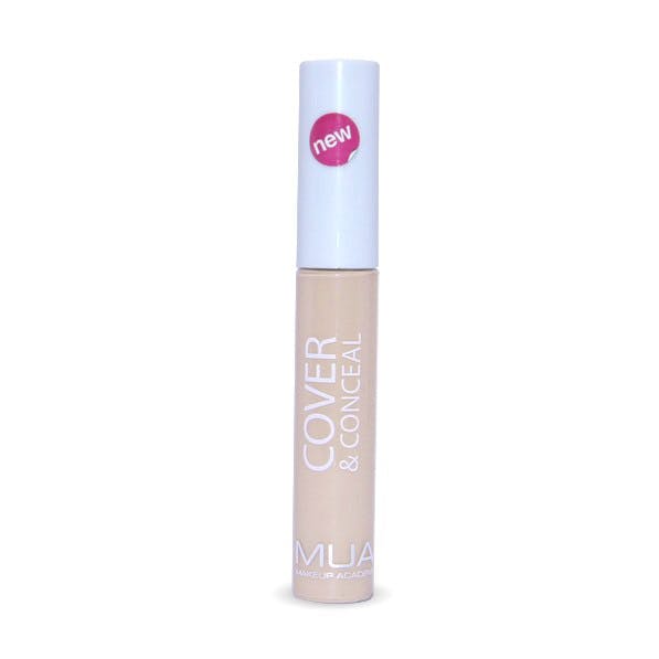 MUA Makeup Academy Cover & Conceal Natural 7,5 ml - 1.99 EUR - luxplus.nl