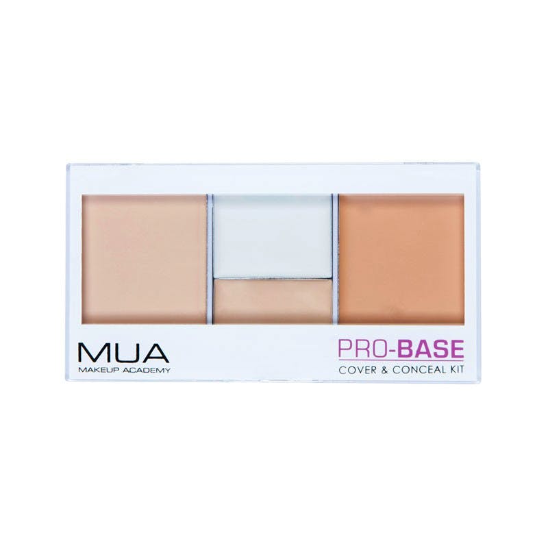 MUA Makeup Academy Pro-Base Cover & Conceal Kit Porcelain 11 g - 66.95 ...