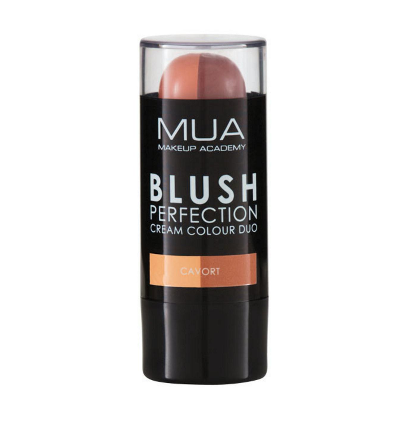 MUA Makeup Academy Blush Perfection Cream Colour Duo Cavort 5,3 g - £2.89