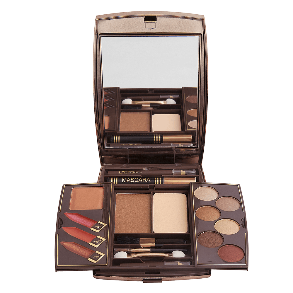 Sunkissed Bronzed Compact Makeup Set 18 pcs - £5.79