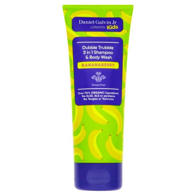 Daniel Galvin Jr Kids Dubble Trubble 2in1 Shampoo & Body Wash ...