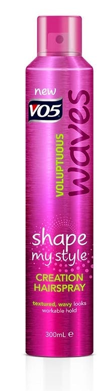 VO5 Voluptuous Waves Creation Hairspray 300 ml - 44.95 kr + Fri Frakt ...