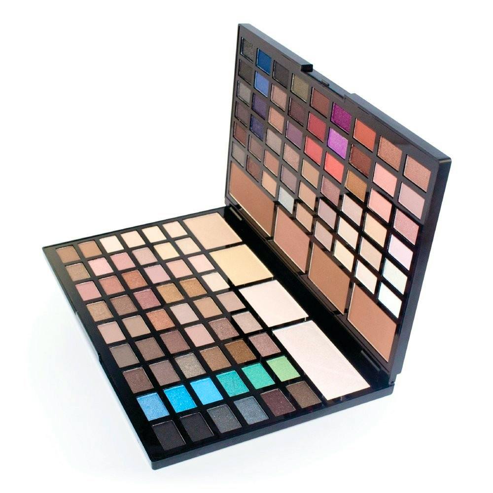 Revolution Makeup Pro HD Palette Eyes & Contour Palette 1 stk - 129.95 kr