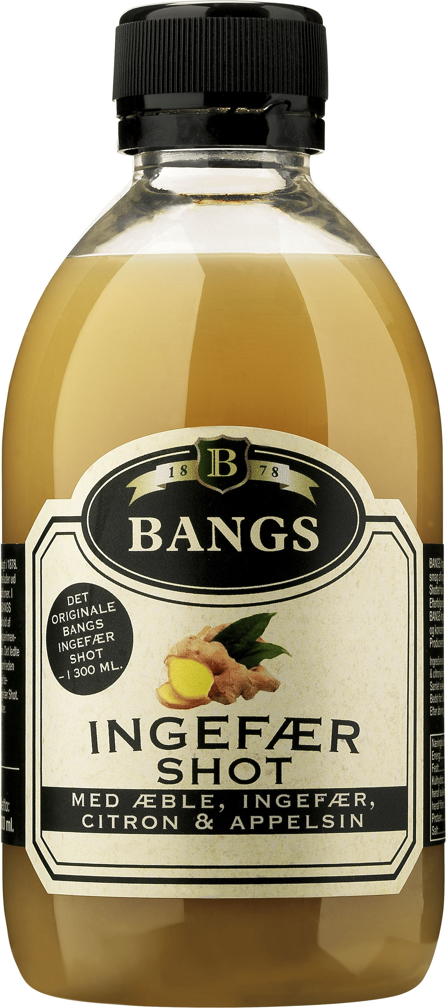 Bangs Ingefær Shot 300 ml - 29.95 kr