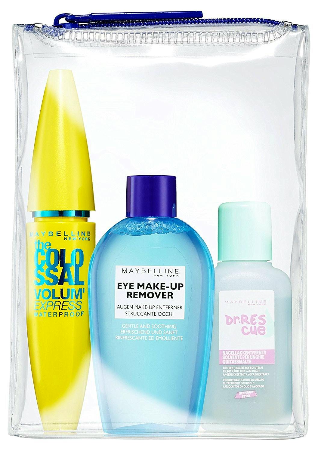 Maybelline Colossal Waterproof Mascara Set 10 ml + 2 x 25 ml - 4.99 EUR ...