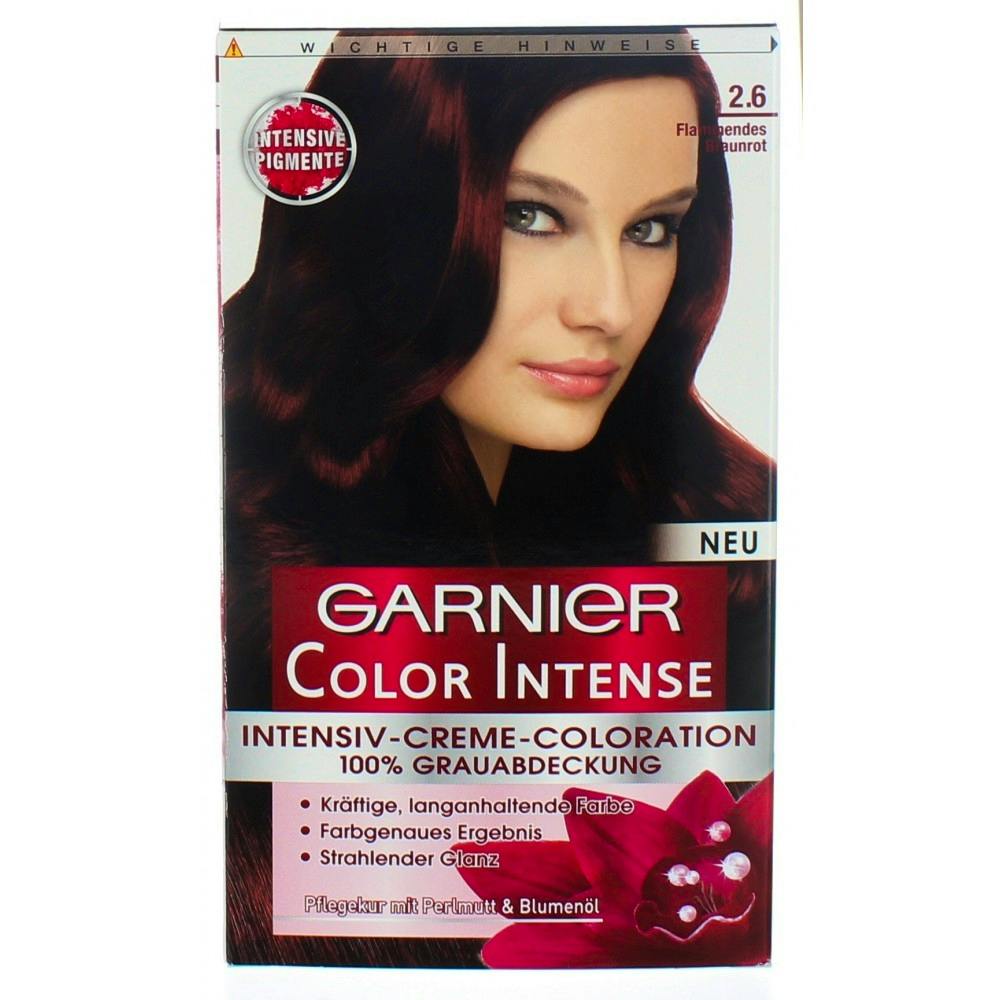 Garnier Color Intense 2.6 Flaming Reddish Brown 1 stk - 31.95 kr + Fri ...