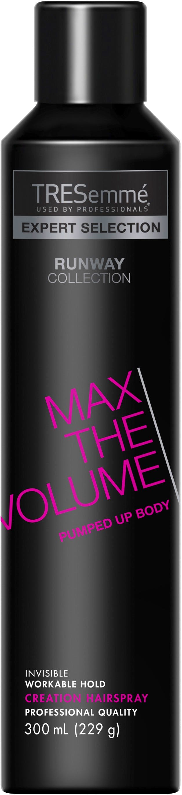 Tresemmé Max The Volume Hairspray 300 ml - 1.99 EUR - luxplus.nl