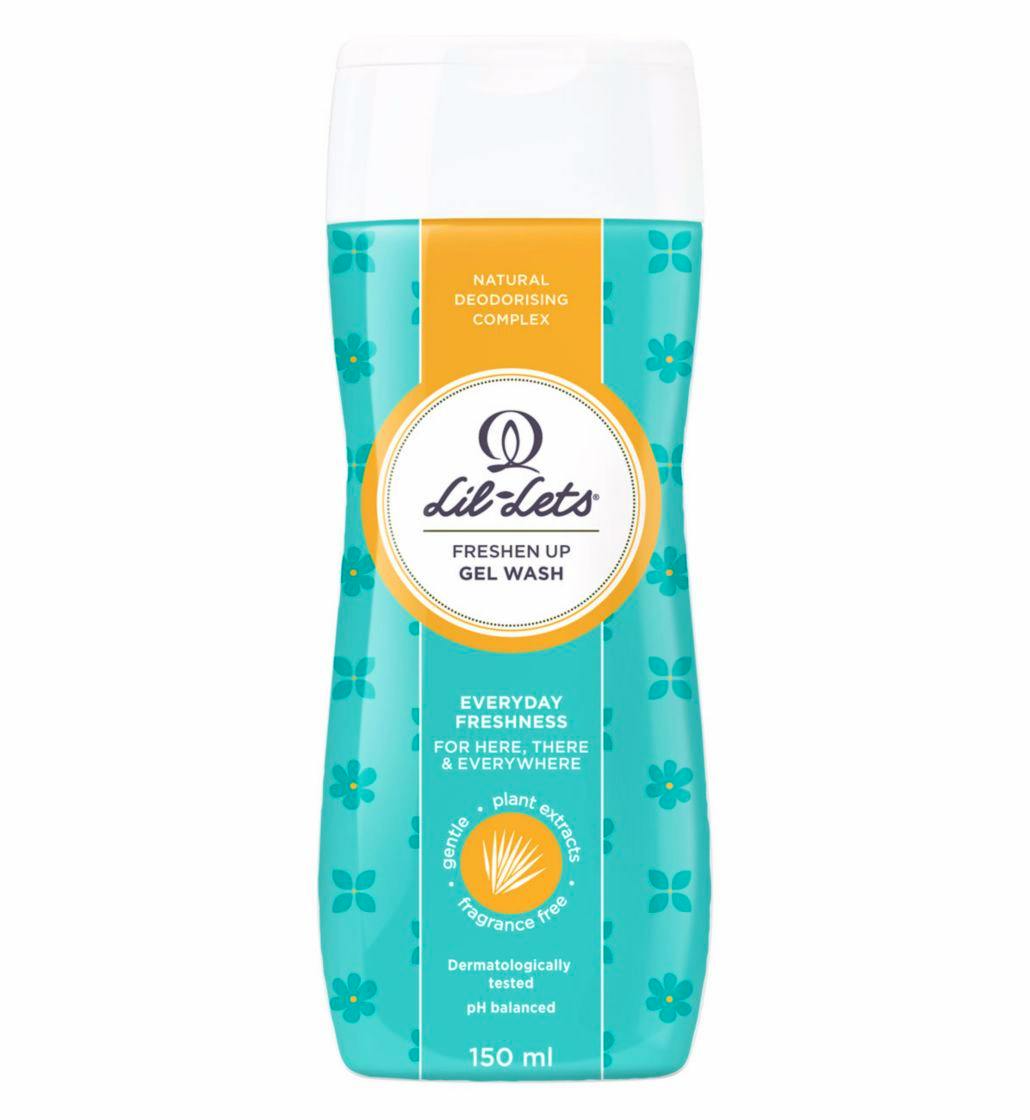 Lil-Lets Freshen Up Gel Wash 150 ml - 21.95 kr + Fri Frakt og Ingen Toll