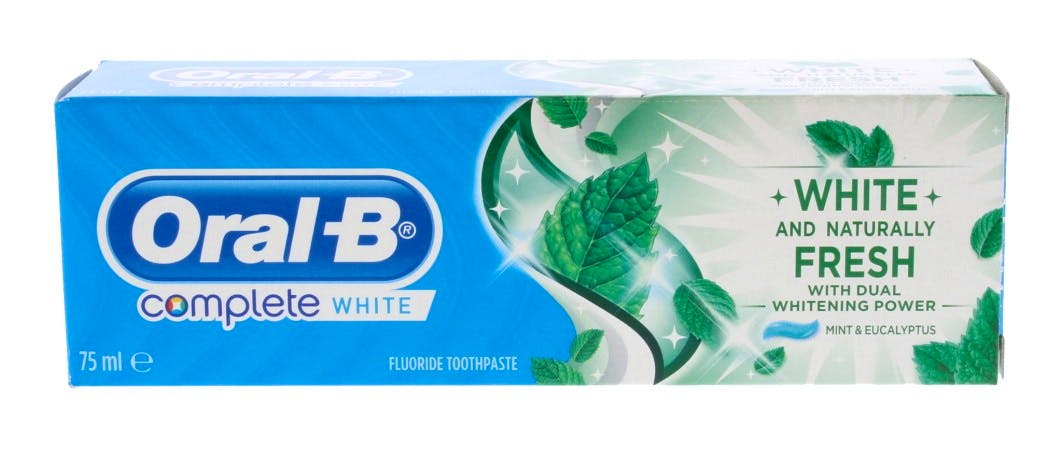 Oral-B Complete White & Fresh Mint & Eucalyptus Toothpaste 75 ml - £0.99