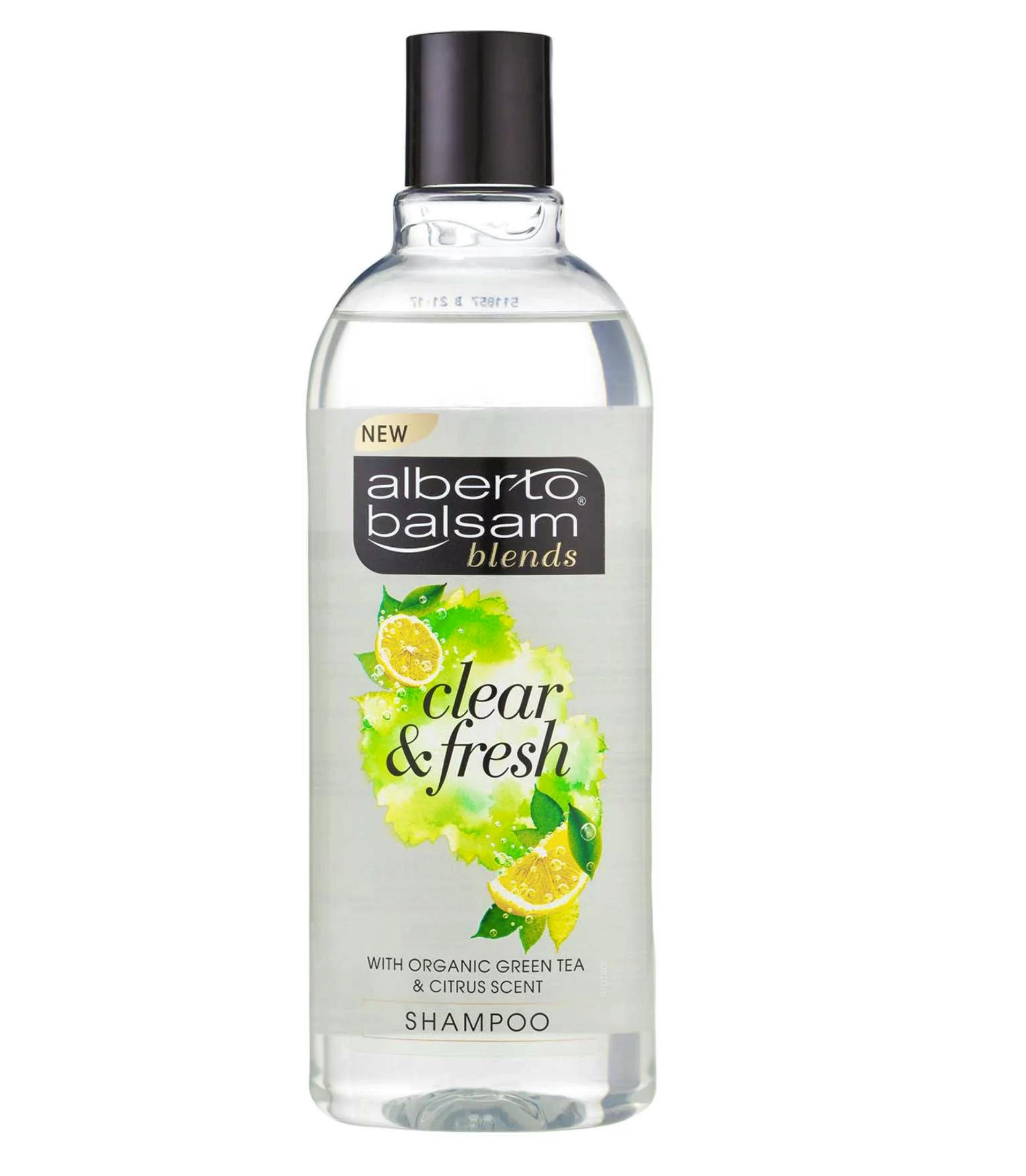 Alberto Balsam Blends Clear & Fresh Shampoo 300 ml - 1.39 EUR - luxplus.nl