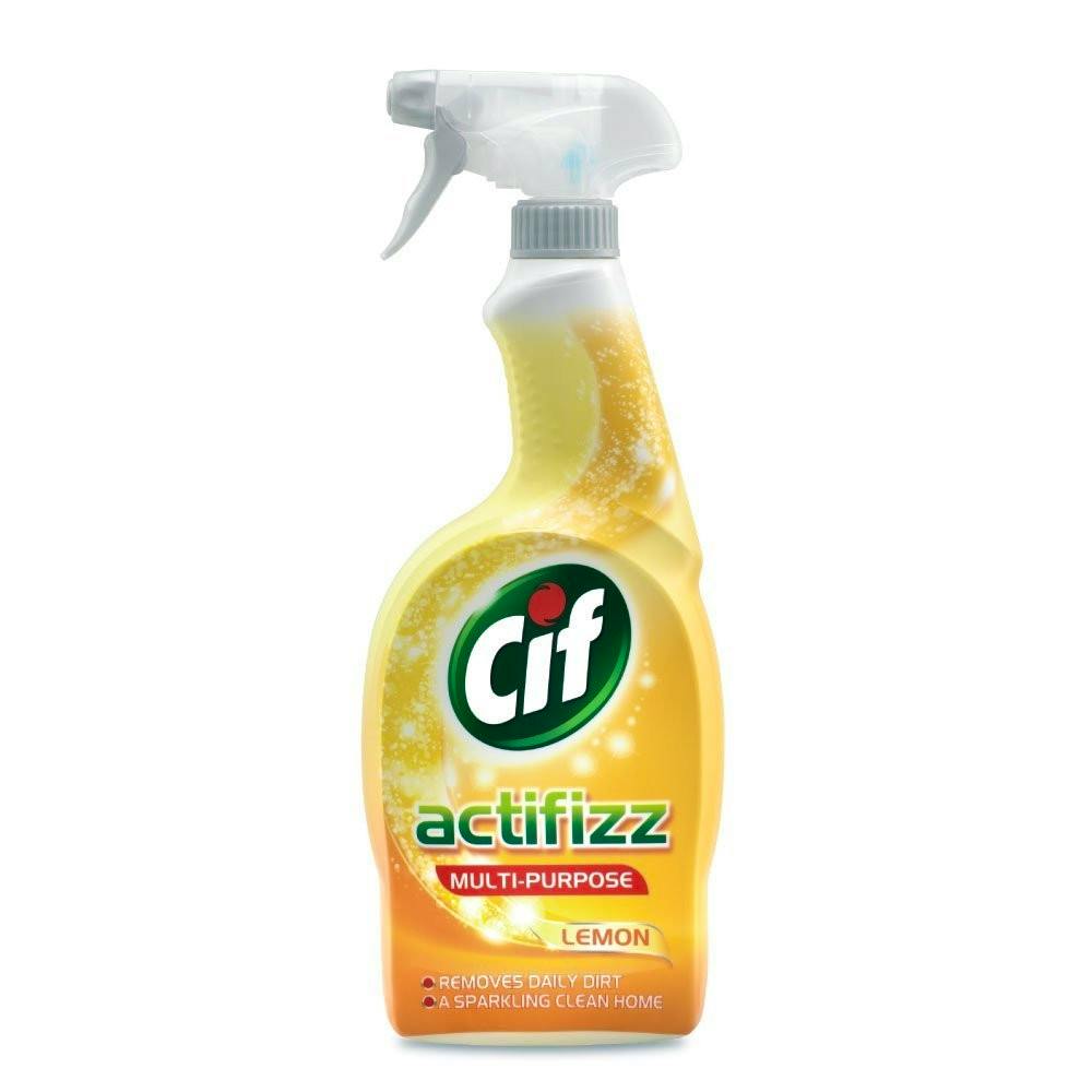 Cif Actifizz Multi-Purpose Spray Lemon 700 ml - 19.95 kr