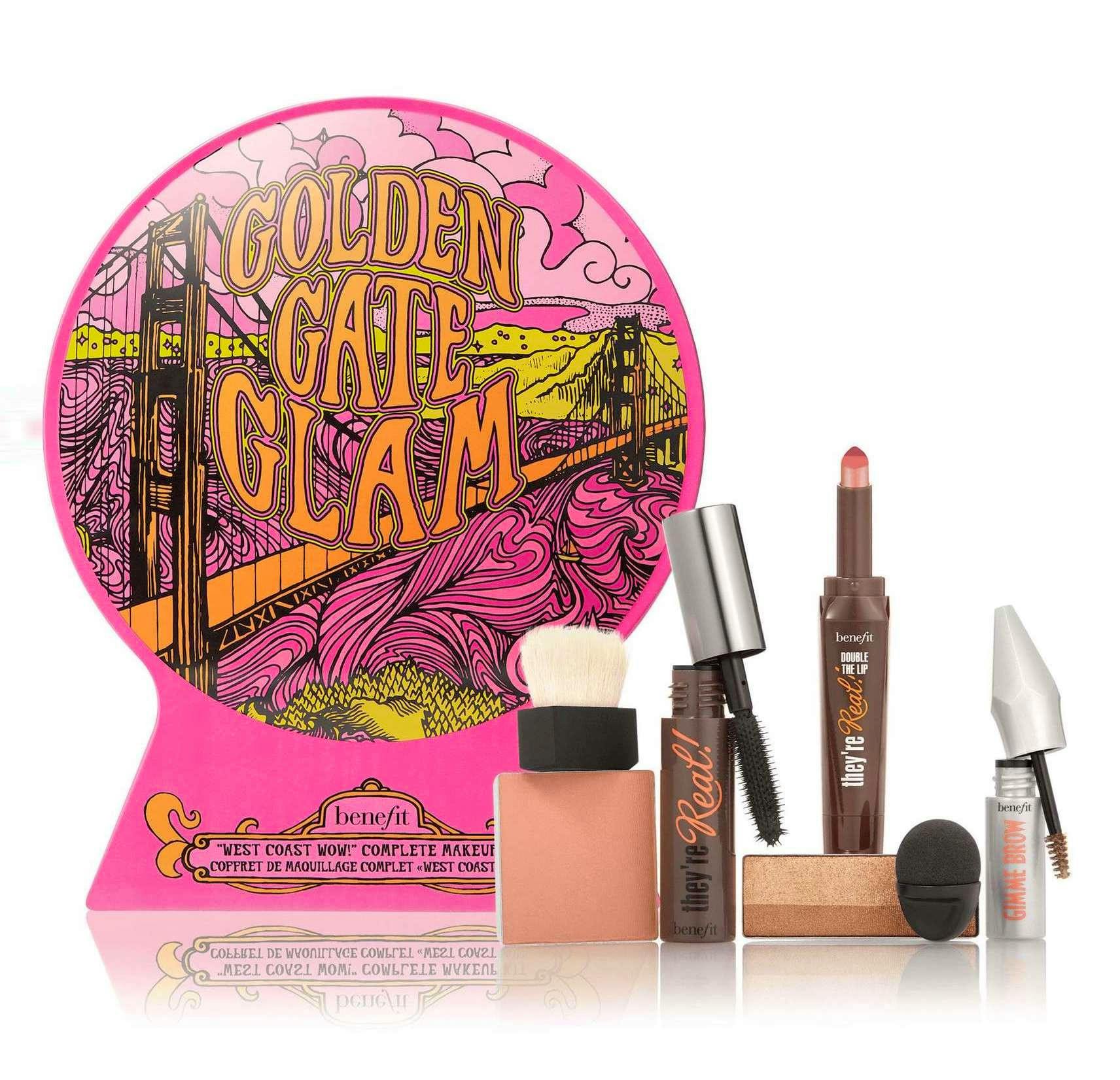 Benefit Golden Gate Glam Kit 7 stk - 219.95 kr