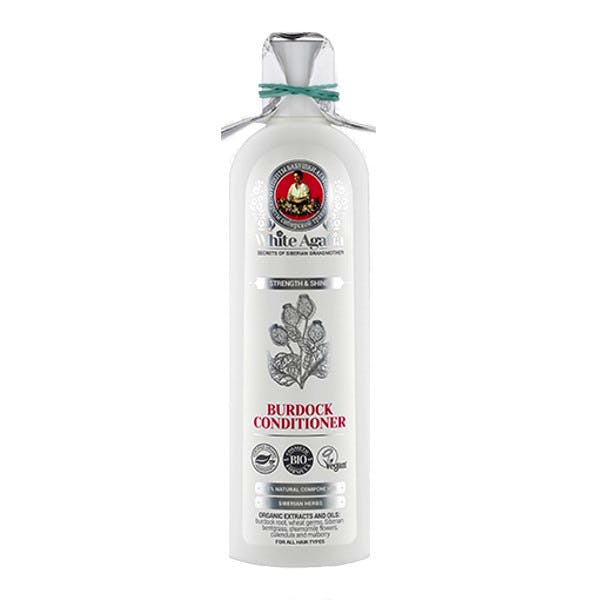 White Agafia Strength & Shine Burdock Conditioner 280 ml - £2.79