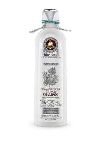 White Agafia Nourishment & Repair Cedar Shampoo 280 ml - 2.59 EUR ...