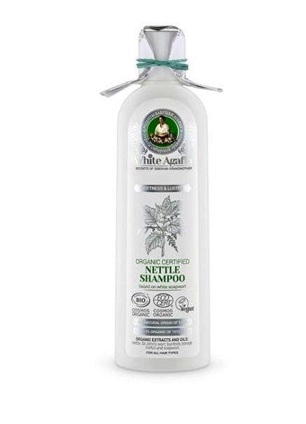 White Agafia Softness & Lustre Nettle Shampoo 280 ml - £2.79