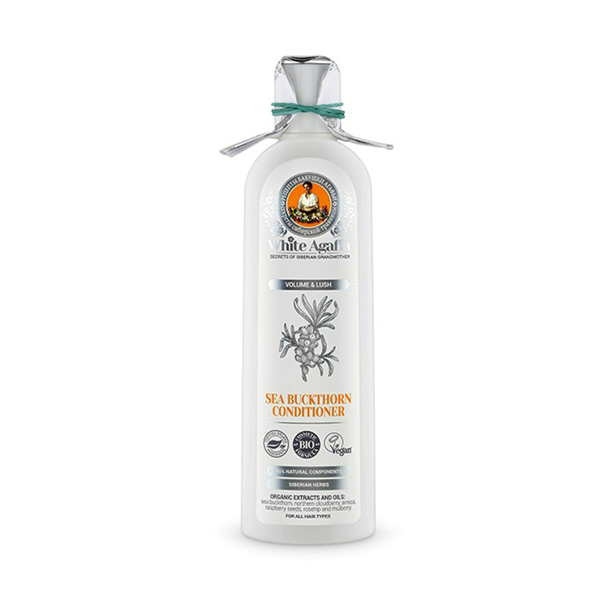 White Agafia Volume & Lush Sea Buckthorn Conditioner 280 ml - £2.79