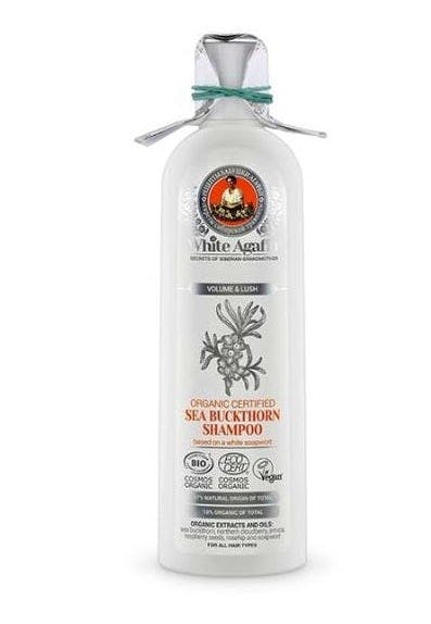 White Agafia Volume & Lush Sea Buckthorn Shampoo 280 ml - £2.79