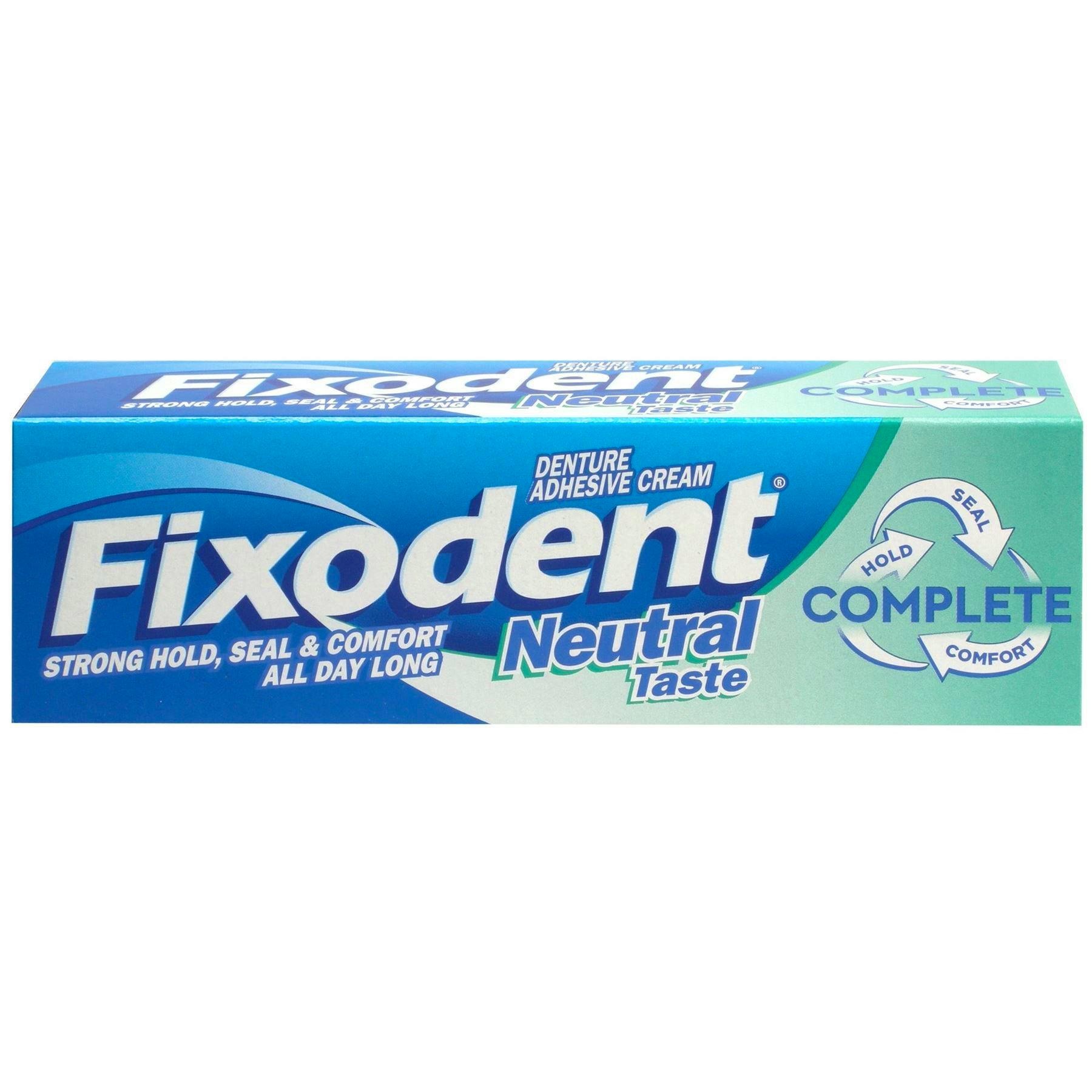 Fixodent Neutral Denture Adhesive Cream 47 ml - £3.25