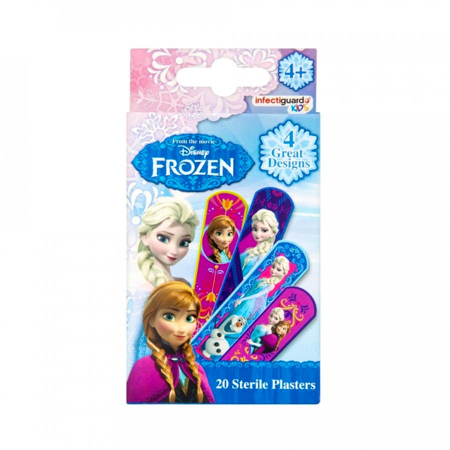Disney Frozen Plaster 20 st - 0.99 EUR - luxplus.nl