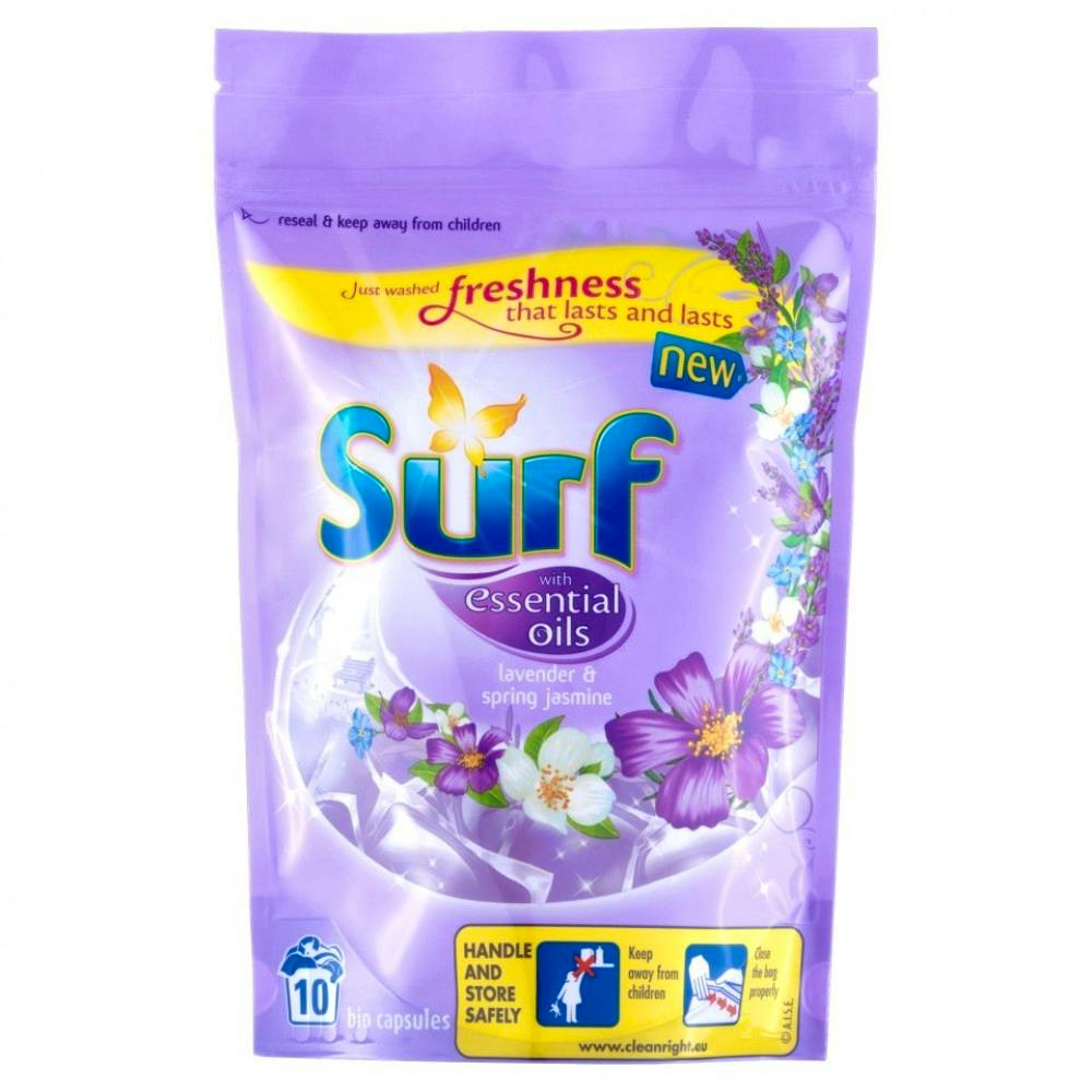 Surf Lavender & Spring Jasmine Capsules 10 st - 2.49 EUR - luxplus.nl