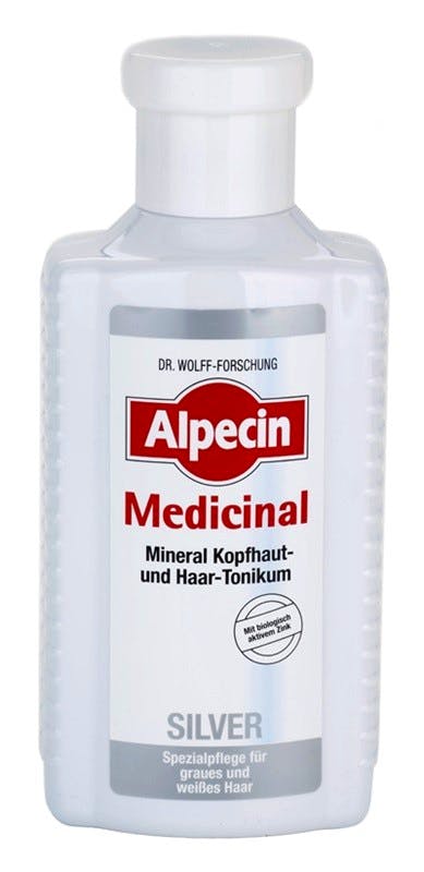 Alpecin Silver Hair Tonic 200 ml - £5.99