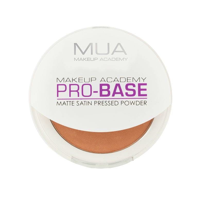 MUA Makeup Academy Pro-Base Matte Satin Pressed Powder Deep Fawn 6,5 g ...