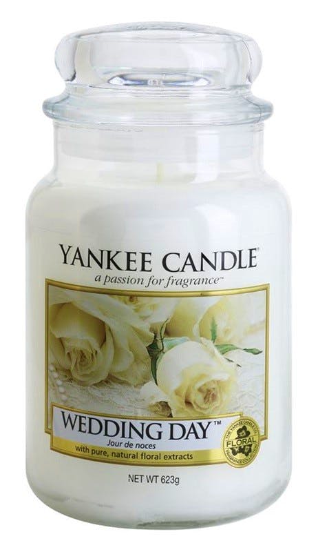 Yankee Candle Classic Large Jar Wedding Day Candle 623 g - £19.99
