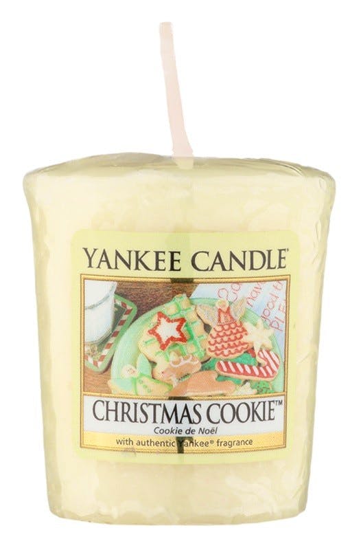 Yankee Candle Classic Mini Christmas Cookie Candle 49 g - 31.95 kr ...