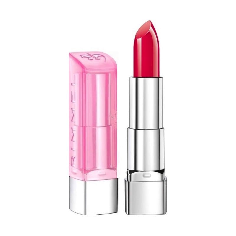 Rimmel Moisture Renew Sheer & Shine Lipstick 210 Cheeri O 4 g - £3.89