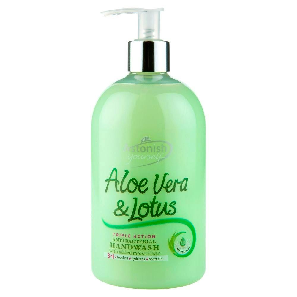 Astonish Aloe Vera & Lotus Hand Wash 500 ml – 1.45