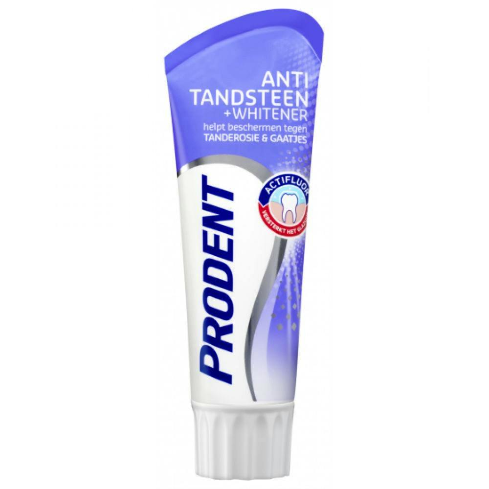 Prodent Anti Tartar + Whitener Toothpaste 75 ml - 11.95 kr