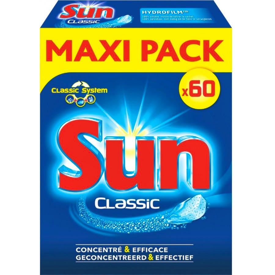 Sun Classic Konetiskitabletti 60 kpl – 6.95