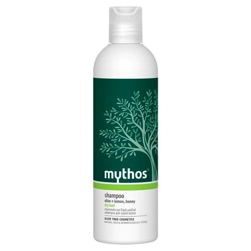 Mythos Dry Hair Shampoo Olive, Lemon & Honey 300 ml – 6.25
