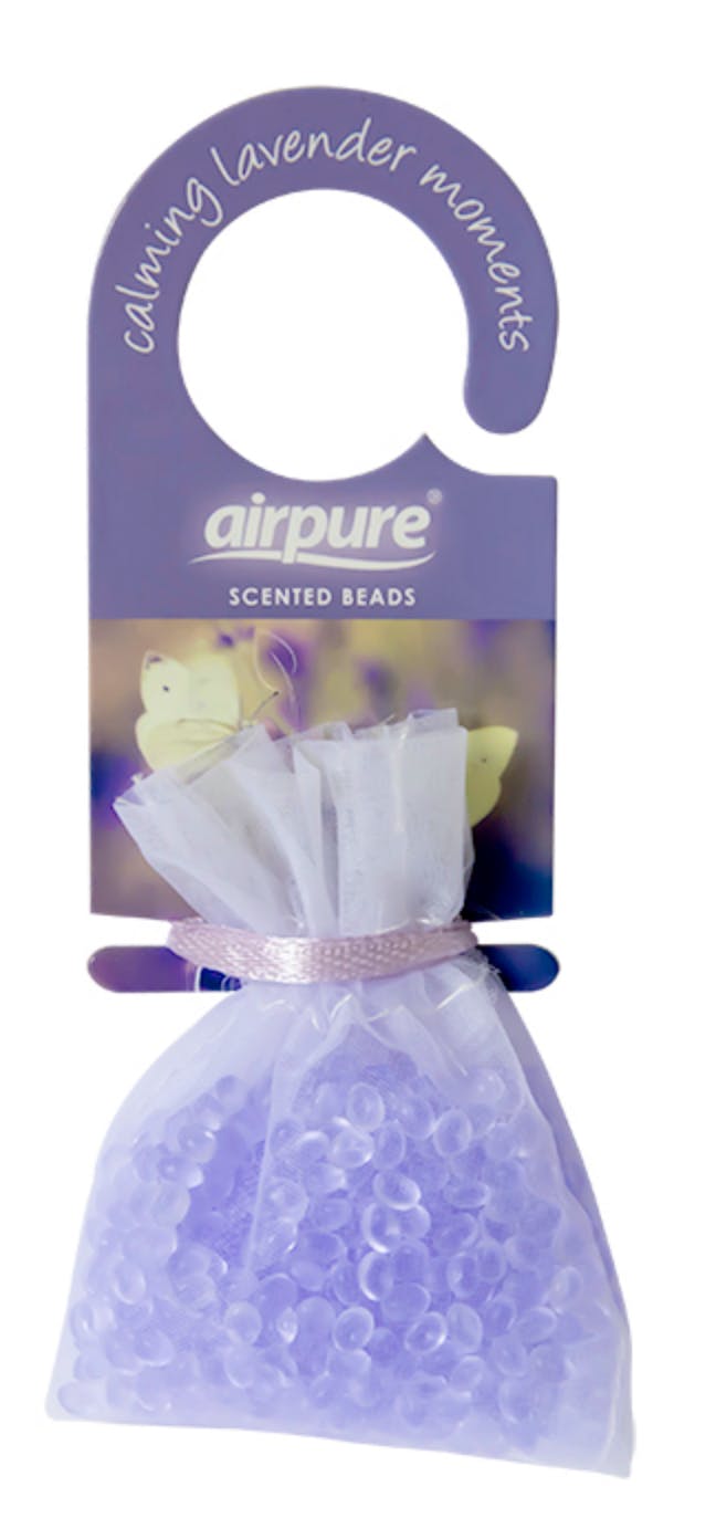 Airpure Scented Sachets Calming Lavender Moments 3 pcs - £1.25