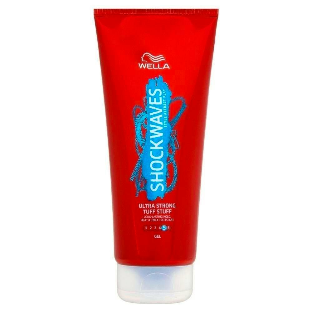 Wella Professionals Shockwaves Tuff Stuff Gel 200 ml - 31.95 kr + Fri ...