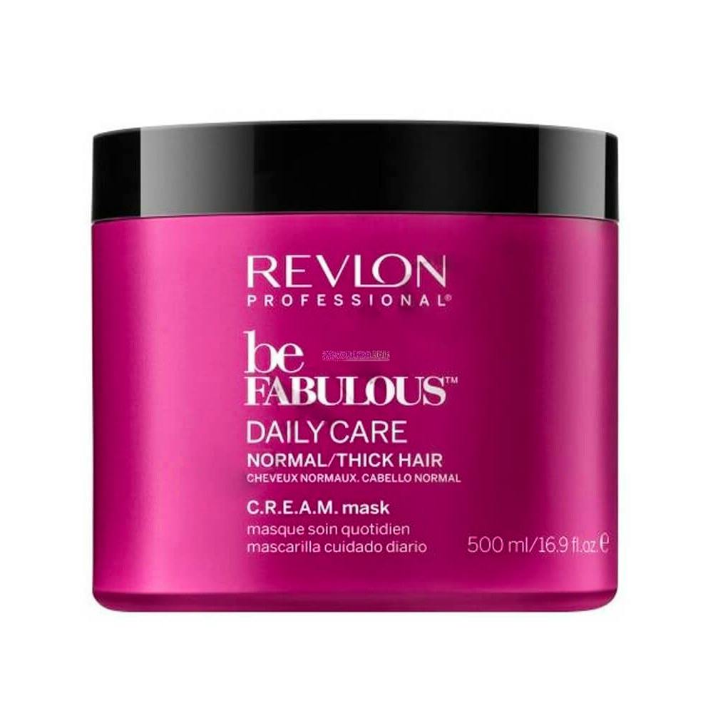 Revlon Be Fabulous Normal & Thick Hair Mask 500 ml - 119.95 kr