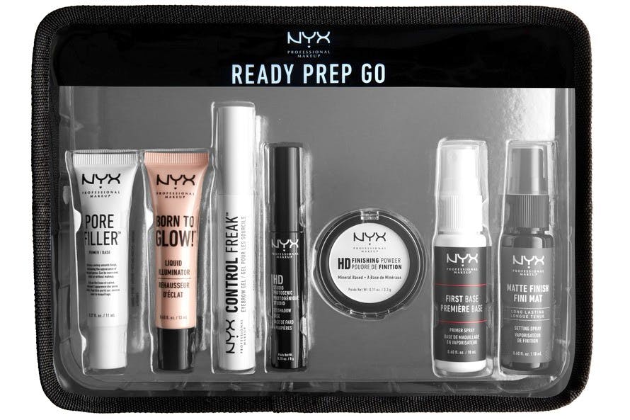NYX Ready Prep Go Jet Set Travel Kit 7 stk - 119.95 kr