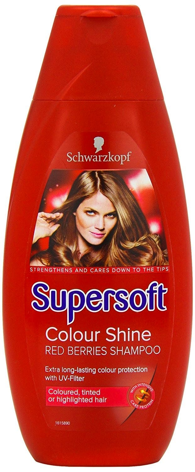 Schwarzkopf Supersoft Colour Shine Shampoo 400 ml - 9.95 kr