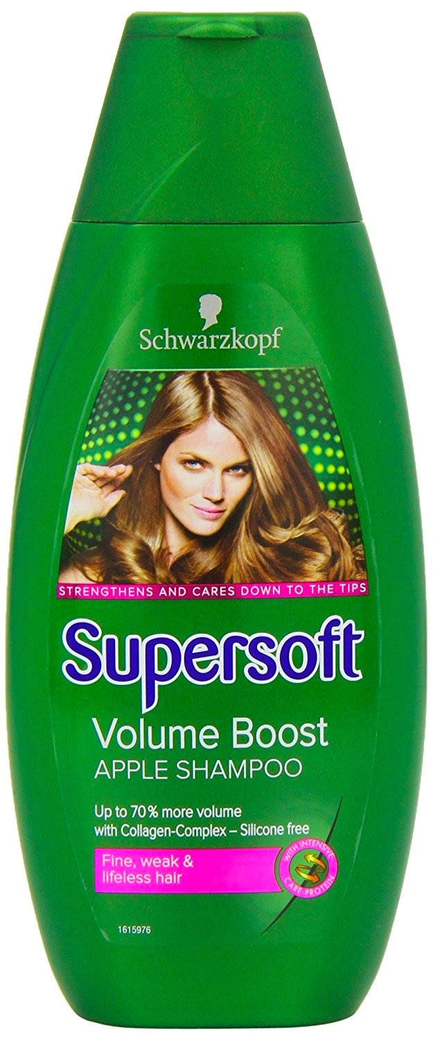 Schwarzkopf Supersoft Volume Boost Shampoo 400 ml - 19.95 kr