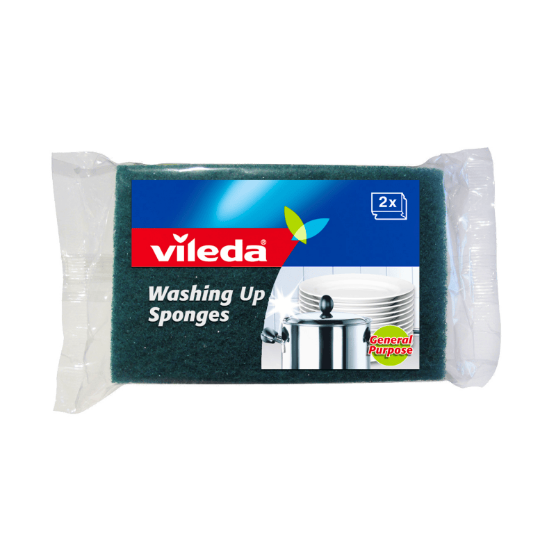 Vileda Washing Up Sponges 2 st - 0.99 EUR - luxplus.nl