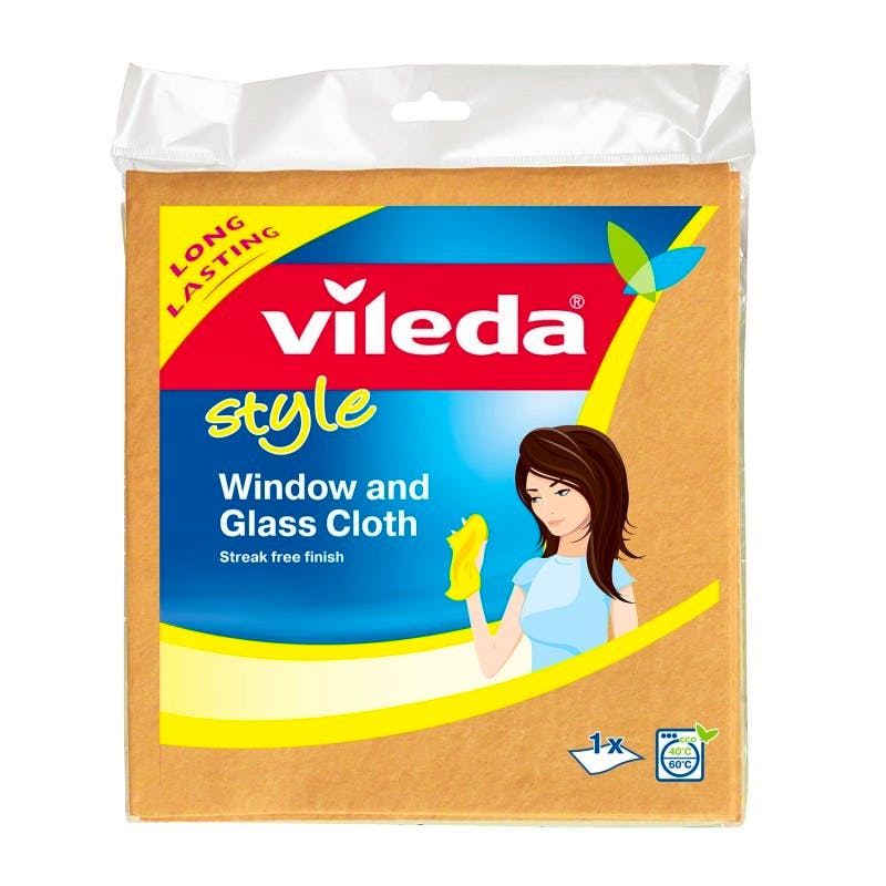 Vileda Style Window & Glass Cloth 1 st - 1.99 EUR - luxplus.nl