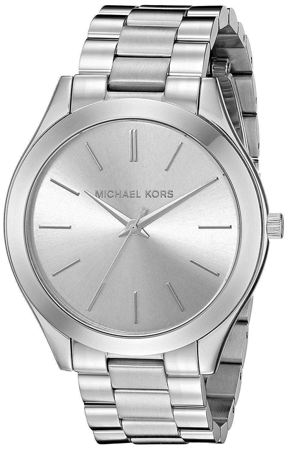 Michael Kors MK3178 Slim Runway Silver 1 stk - 779.95 kr
